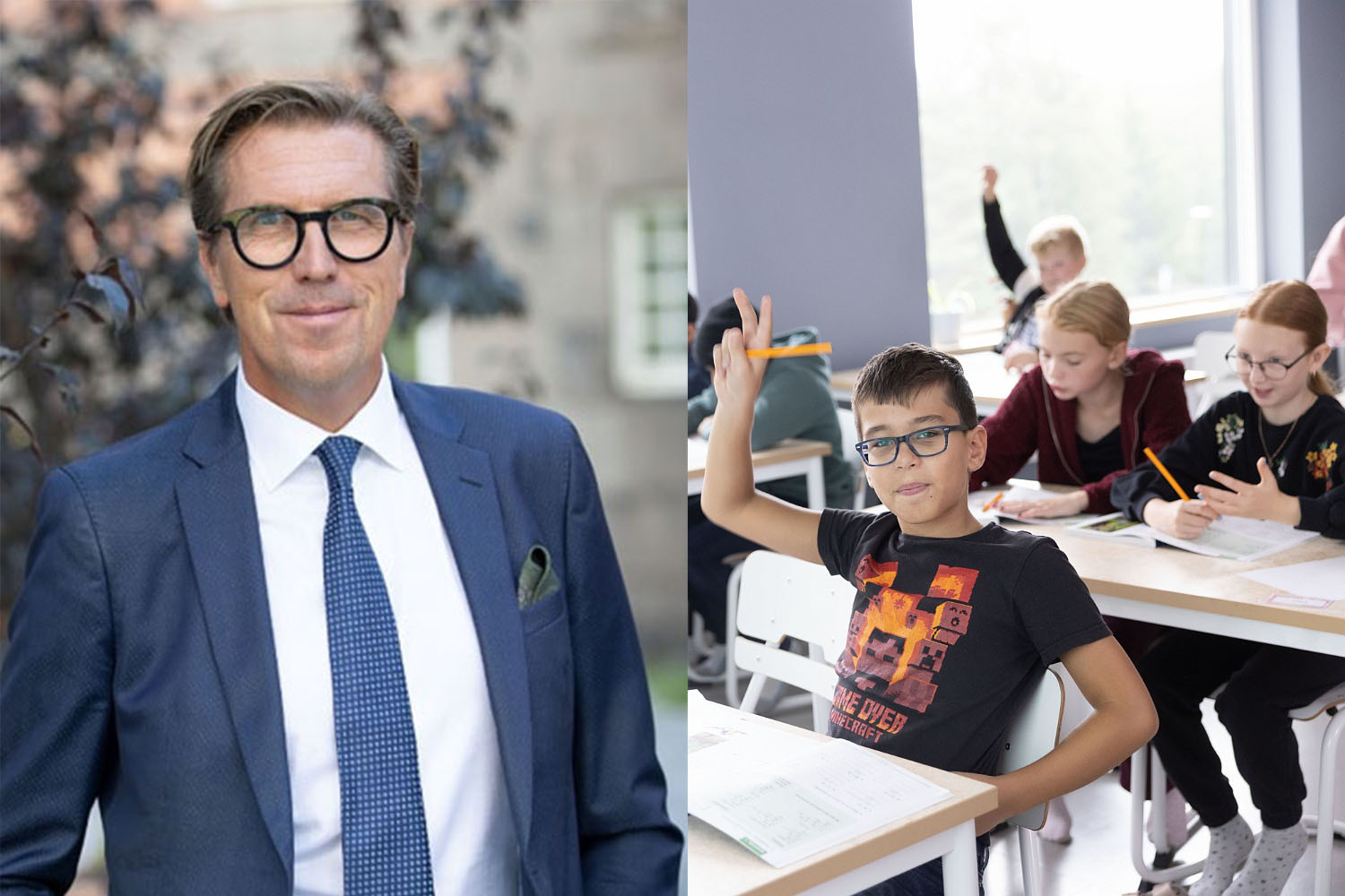 ”Bra med en oberoende granskning av skolpengen” - AcadeMedia - AcadeMedia