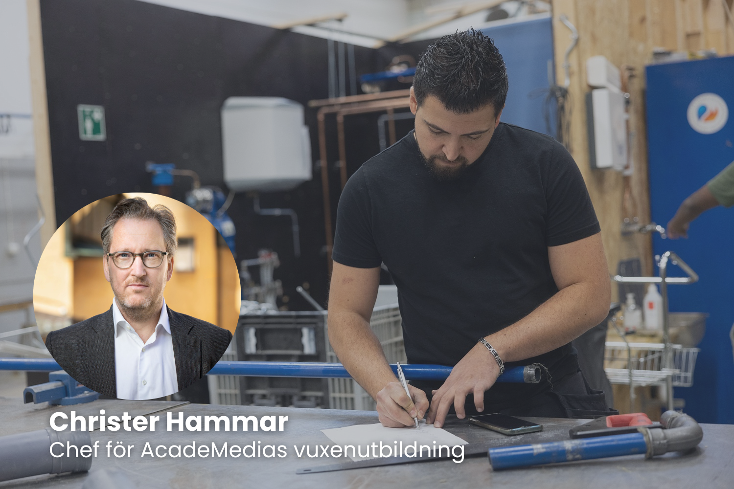 Välkommen satsning på yrkesutbildningar - AcadeMedia - AcadeMedia