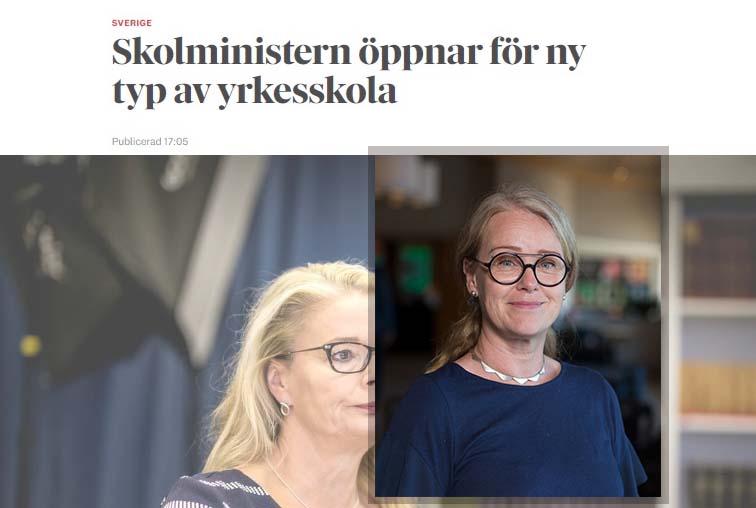 Bra idé med renodlat yrkesspår på gymnasiet - AcadeMedia - AcadeMedia