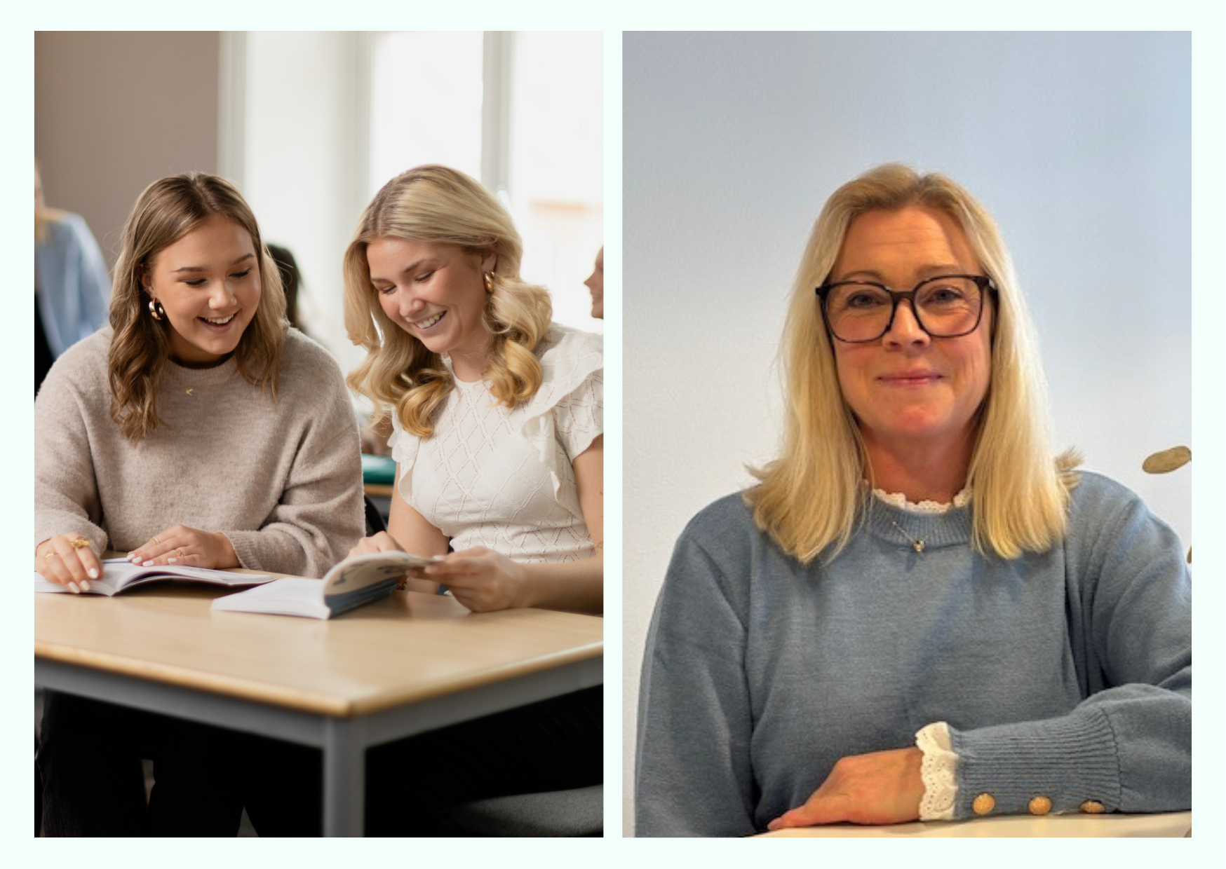 Hallå där Marie Nitzsche - ny samordnare för AcadeMedias skolbibliotek ...